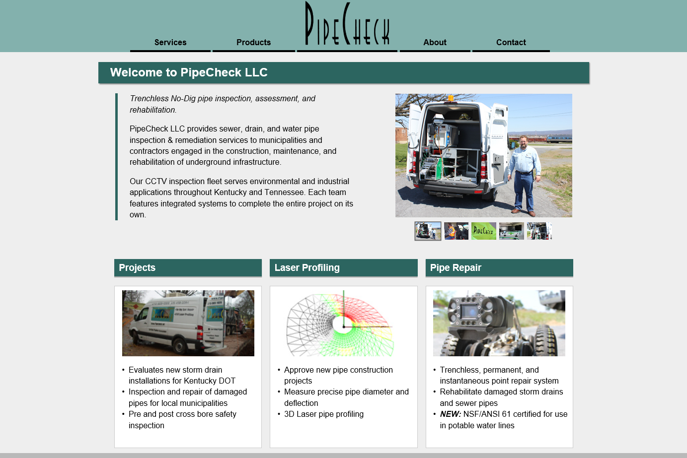 PipeCheck LLC – Open Field Marketing